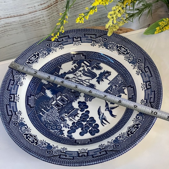 Churchill | Dining | Churchill Fine English Tableware Dishes Blue ...